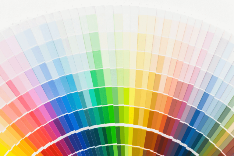 How to Choose Color Palette for Website? - AEL Data