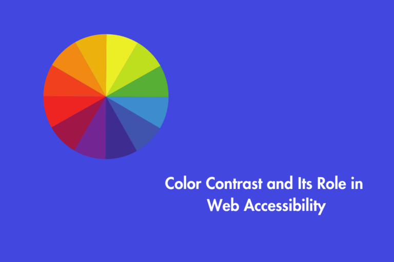 Overview of Color Contrast and Its Role in Web Accessibility - AEL Data