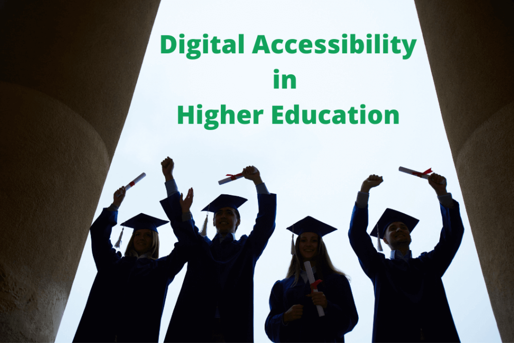 Why Is Digital Accessibility Important In Higher Education? - AEL Data