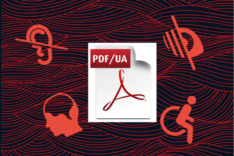 Unravelling the importance of PDF/UA - AEL Data