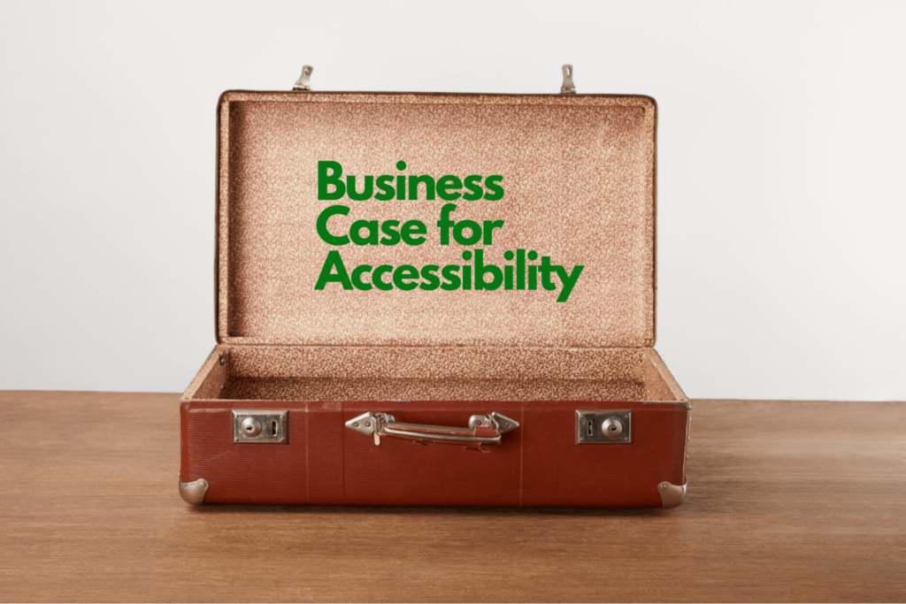 Business Case for Accessibility - AEL Data