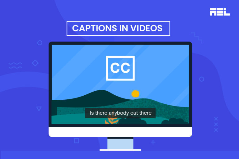 Why it is essential to have captions in your videos! - AEL Data