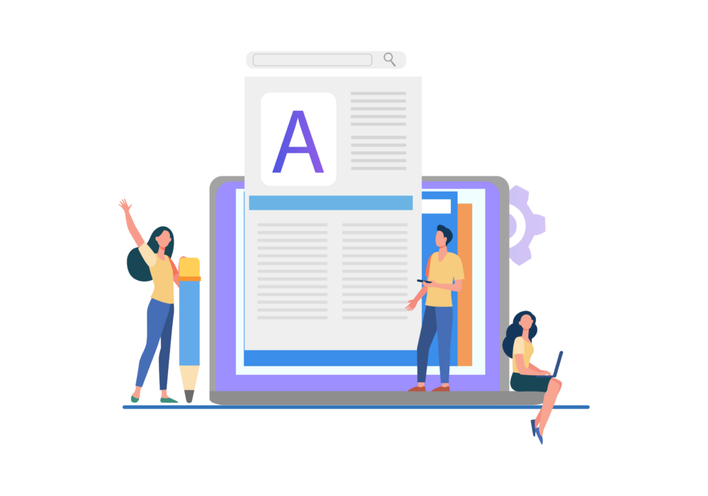 Book Typesetting Services | Let Your Pages Stand Out - AEL Data