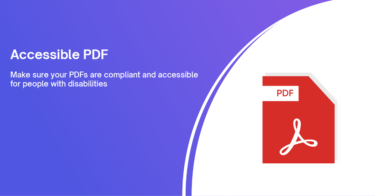 PDF Accessibility Services | PDF Conversion - AEL Data