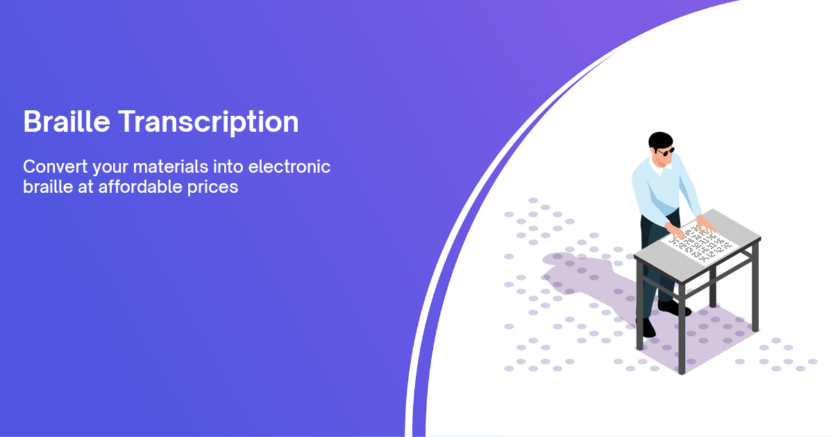 Braille Transcription Services - AEL Data