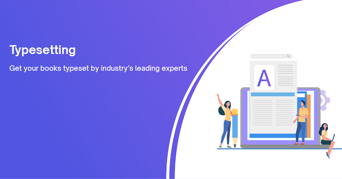 Book Typesetting Services | Let Your Pages Stand Out - AEL Data