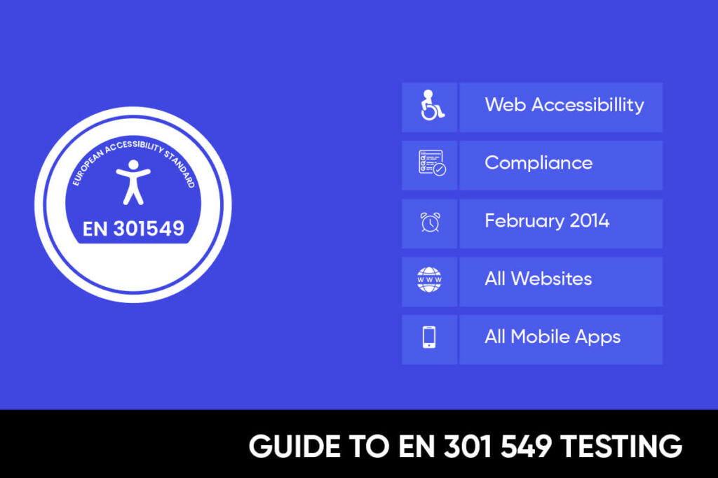 A Guide to EN 301 549 Testing - AEL Data