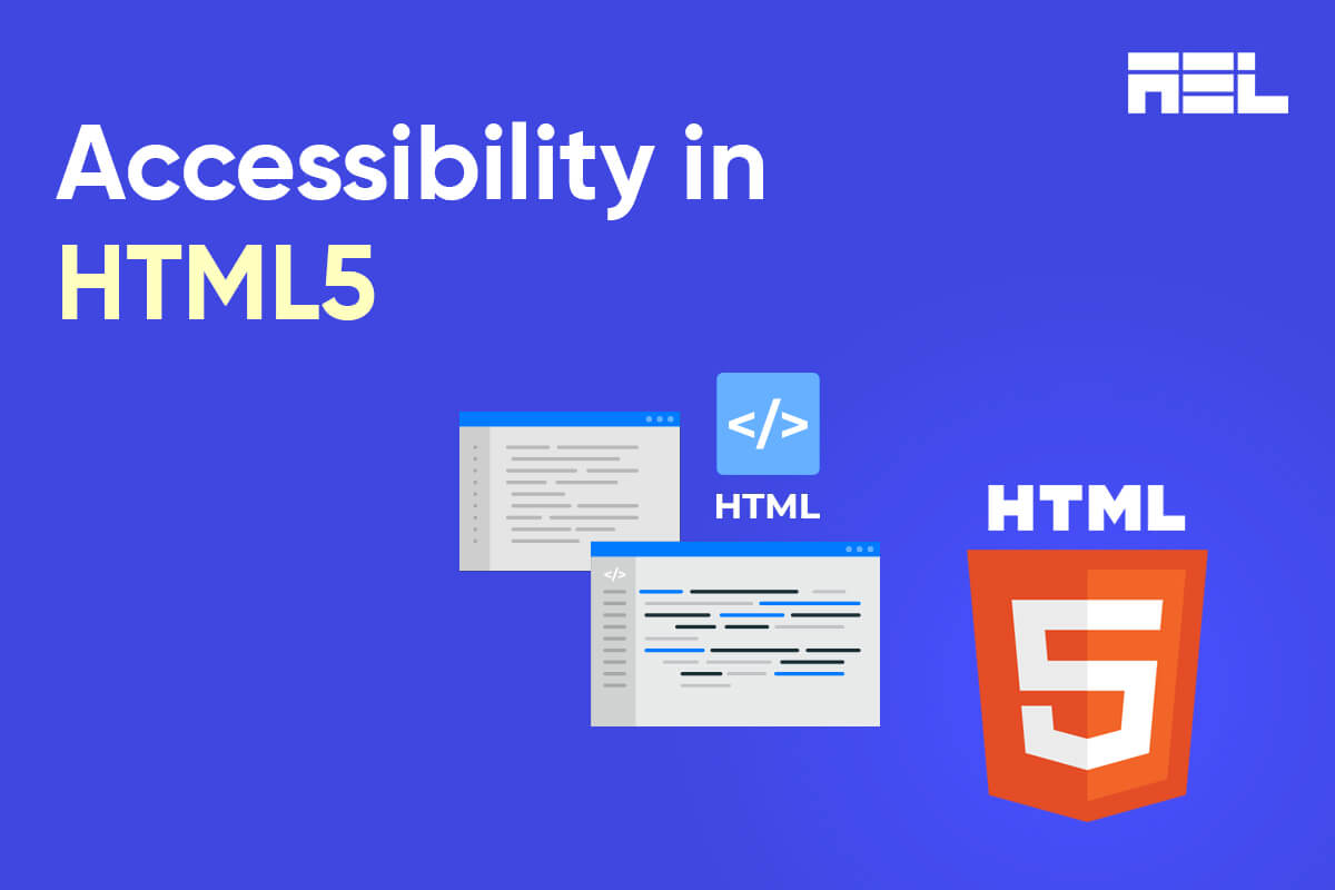 Web Accessibility With HTML5 Elements AEL Data