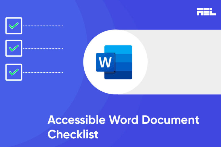 Creating Accessible Word Documents: A Comprehensive Checklist - AEL Data