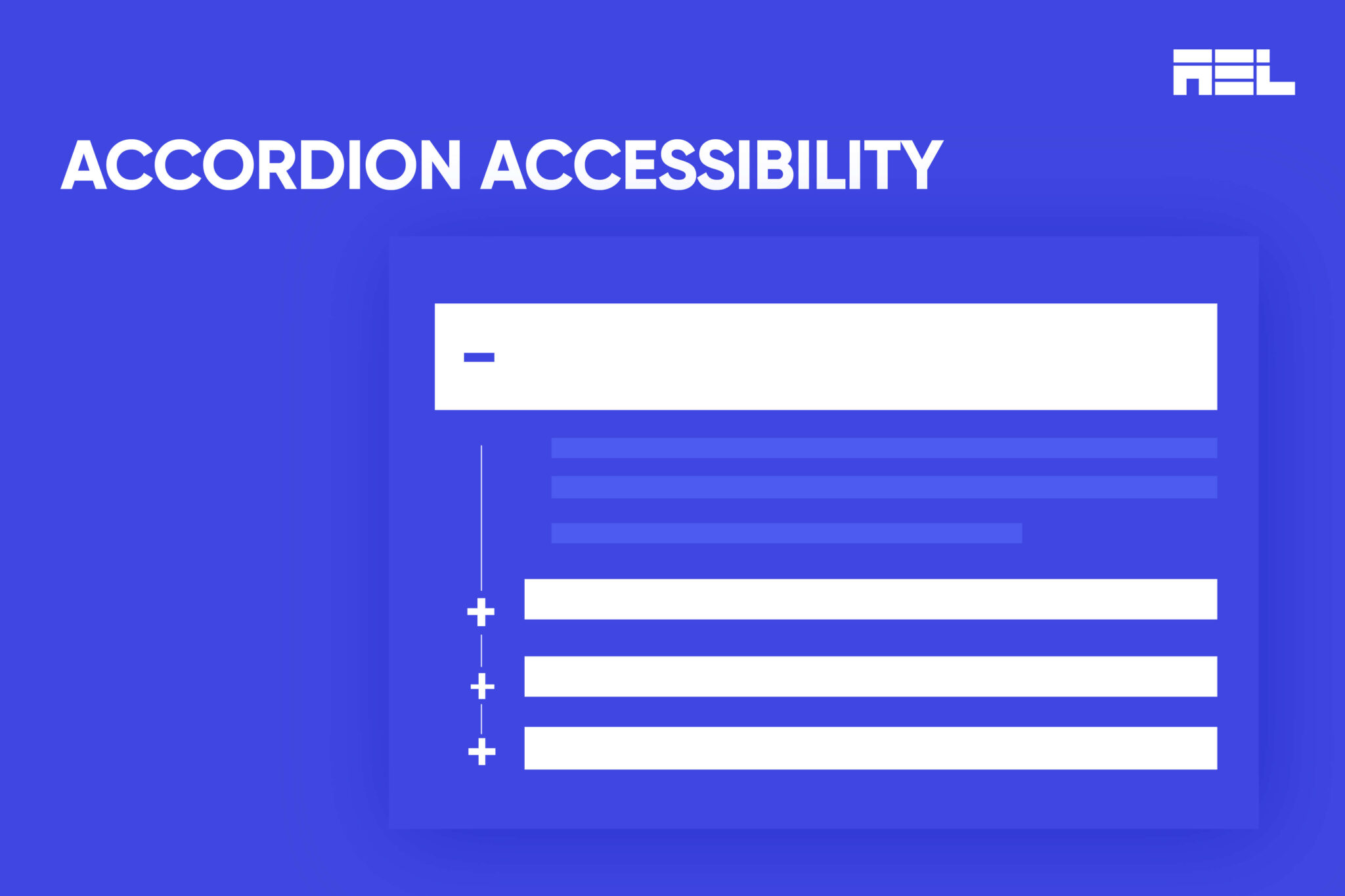 How to Design Elementor Accordion Accessible? - AEL Data