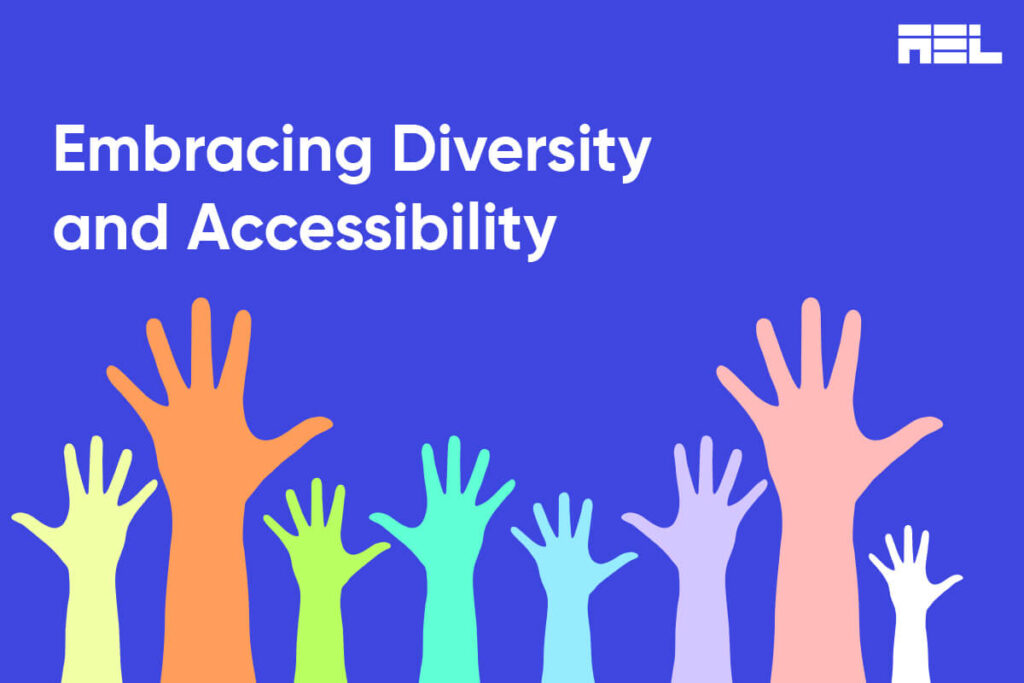 Embracing Diversity and Accessibility: Building an Inclusive Future Together - AEL Data