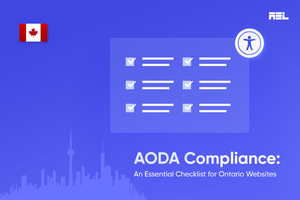 AODA Compliance Checklist for Ontario Websites - AEL Data