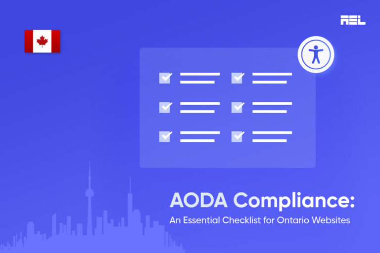AODA Compliance Checklist for Ontario Websites - AEL Data