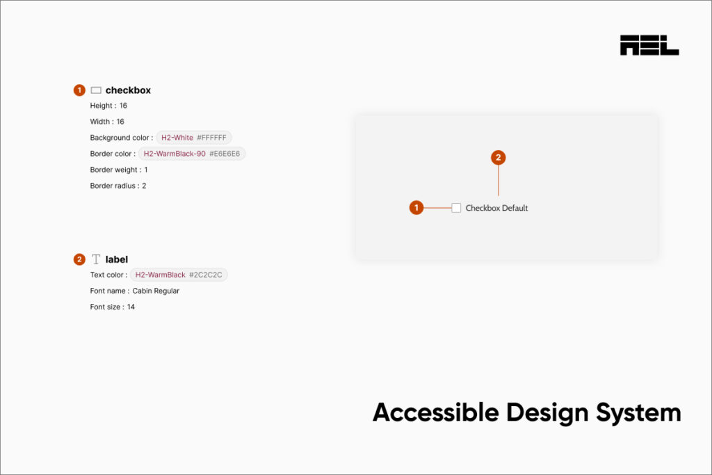 A Guide to Accessible Design System - AEL Data